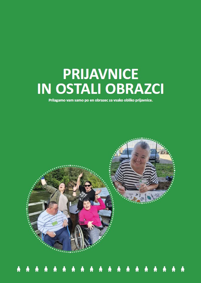 Razpis 2024 | Zveza Sožitje